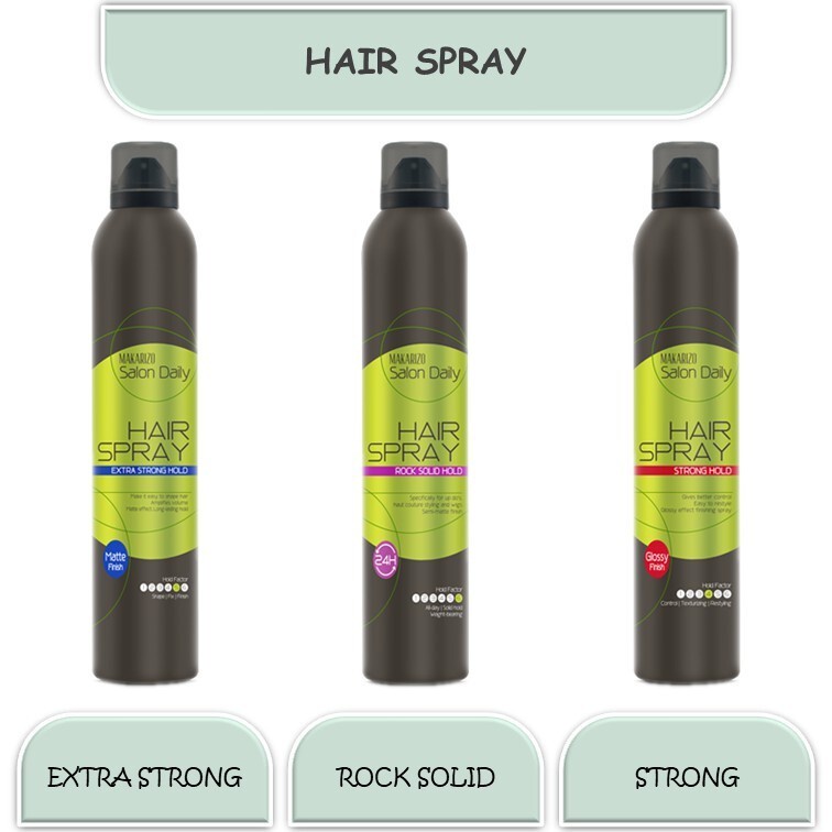 Jual Makarizo Profesional Salon Daily Hair Spray / hair Spray pengeras ...