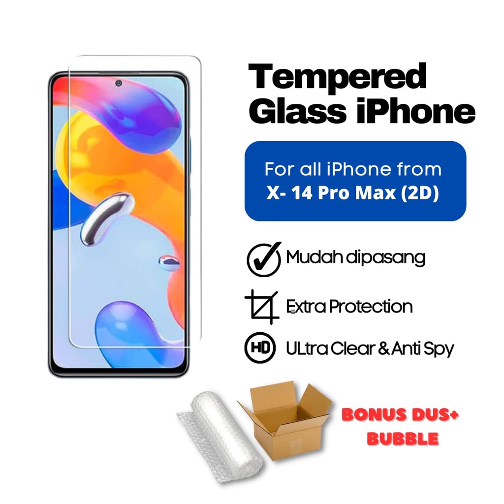 Jual Tempered Glass Iphone 12 / 12 Pro / 12 Pro Max Original Flexible ...