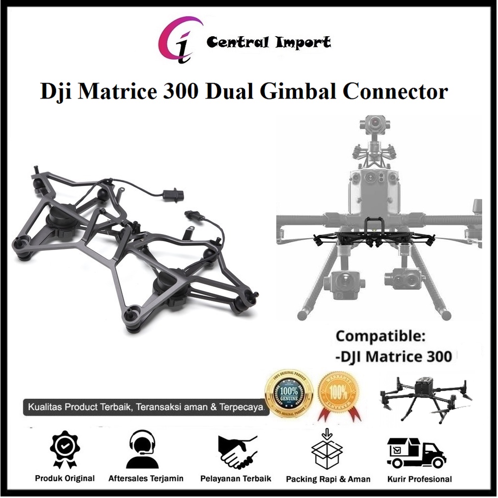 Jual Dji Matrice 300 Dual Gimbal Connector Part 10 - Dji Matrice 300 ...