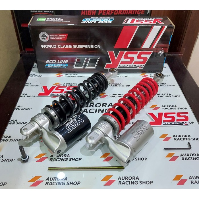 Jual Shockbreaker Yss K Euro 320 Mm Fazzio / Beat / Vario / Scoopy # ...