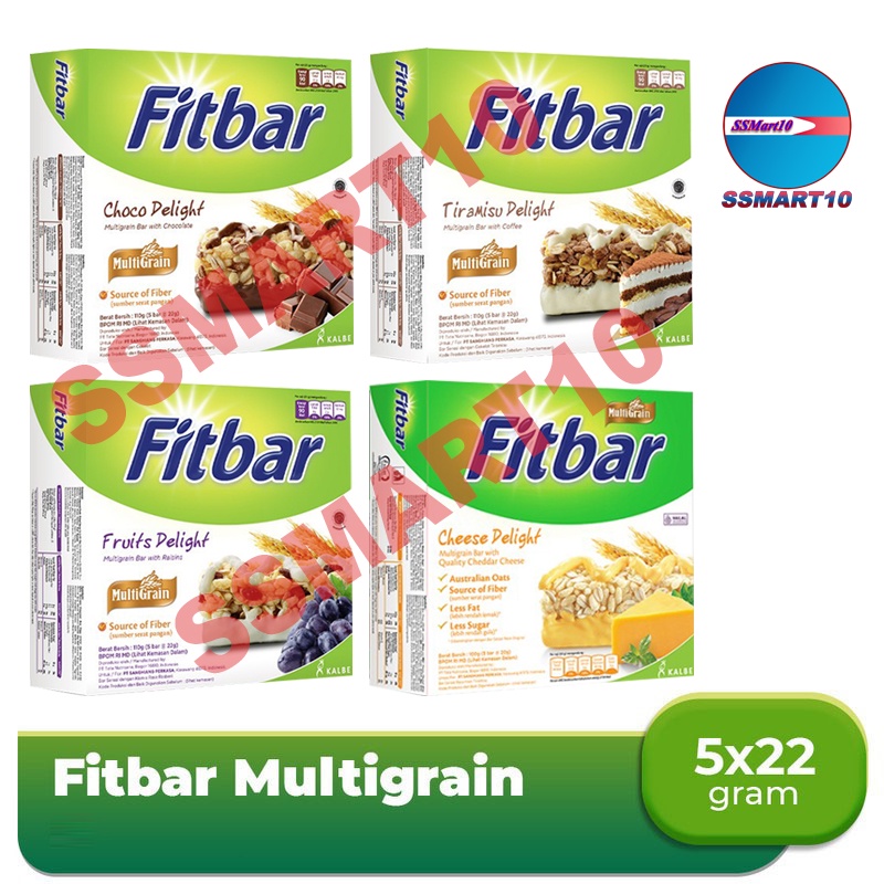 Jual Fitbar Multigrain 5 X 20 g | Shopee Indonesia