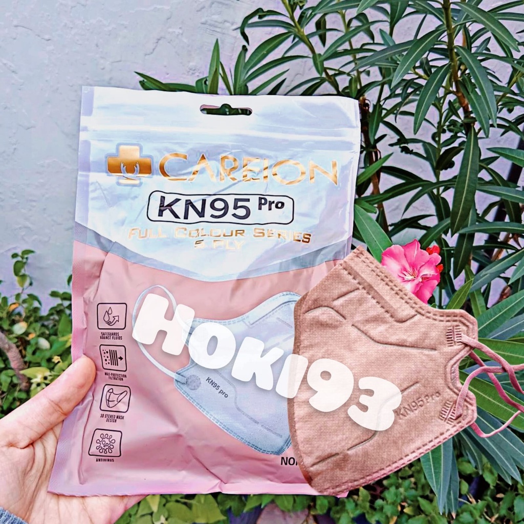 Jual Masker KN95 Mouson Pro Isi 10pcs Masker KN 95 Mouson Pro ...