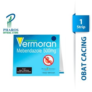 Jual (Kemasan Hanya 1 Tablet {Kemasan memang Kosong Sebelah}) Vermoran ...