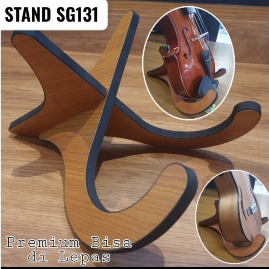 Jual STAND UKULELE / BIOLA KAYU PALADIN SG - 131 / PALADIN SG 131 ...