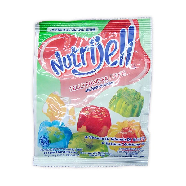 Jual NUTRIJELL RASA GUAVA 15 GR | Shopee Indonesia