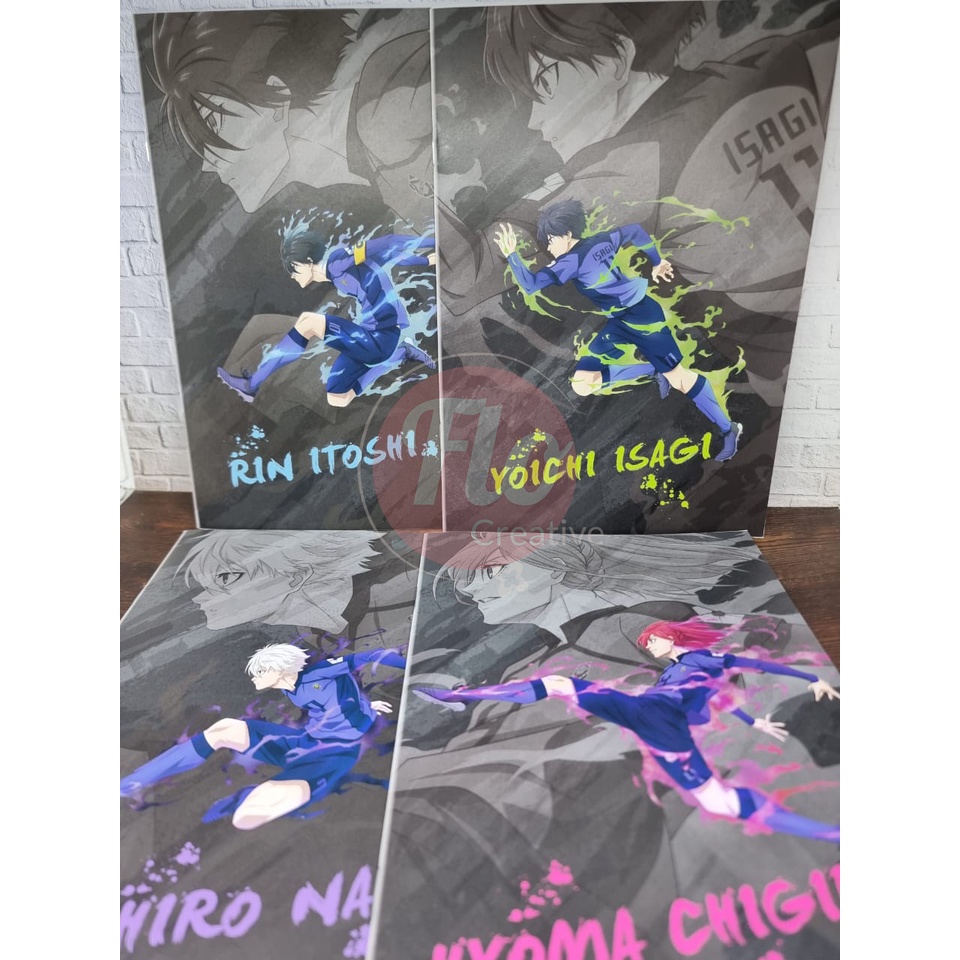 Jual [OFFICIAL MERCHANDISE] BLUELOCK Blue Lock 711 Seven Eleven ...