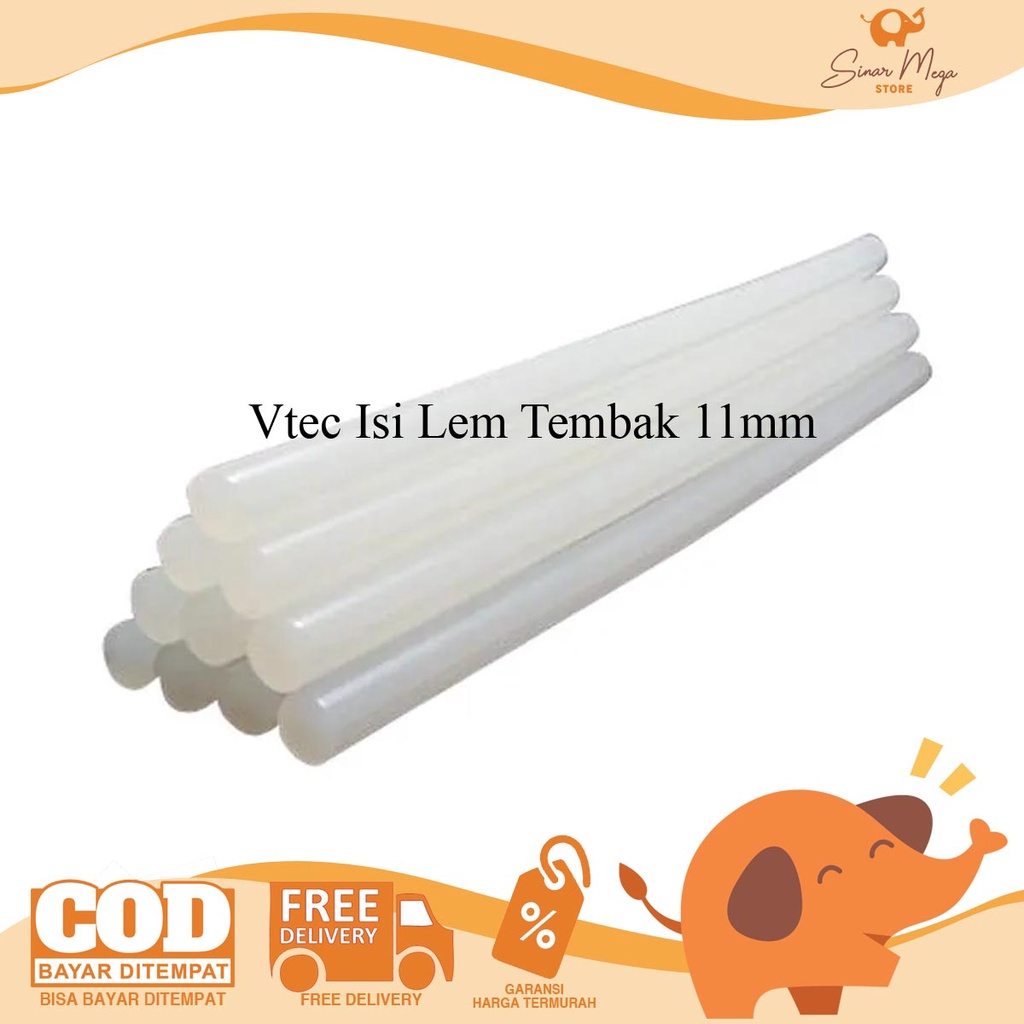 Jual Vtec Isi Lem Tembak GSC1150 / Isi Lem Tembak Diameter 11mm ...