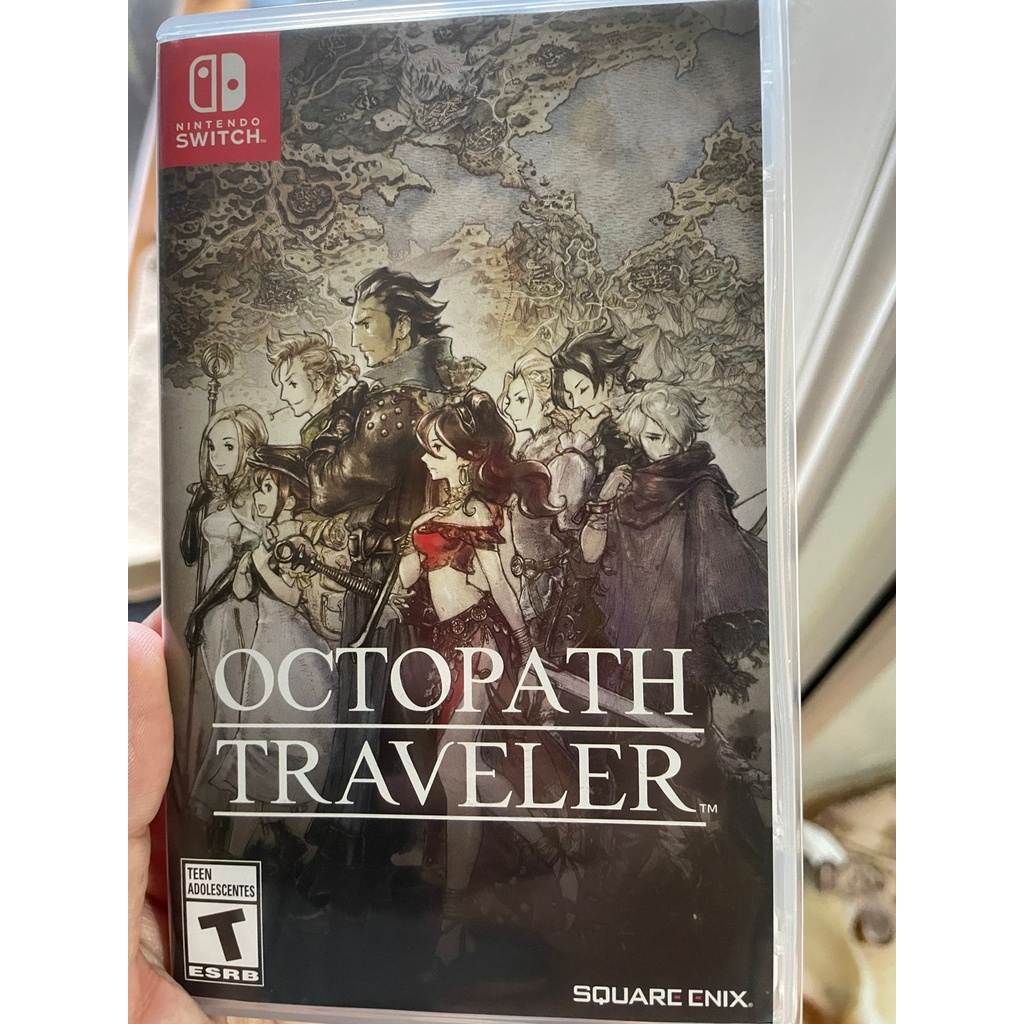 Jual OCTOPATH TRAVELER ( FISIK + BOX ) | Shopee Indonesia