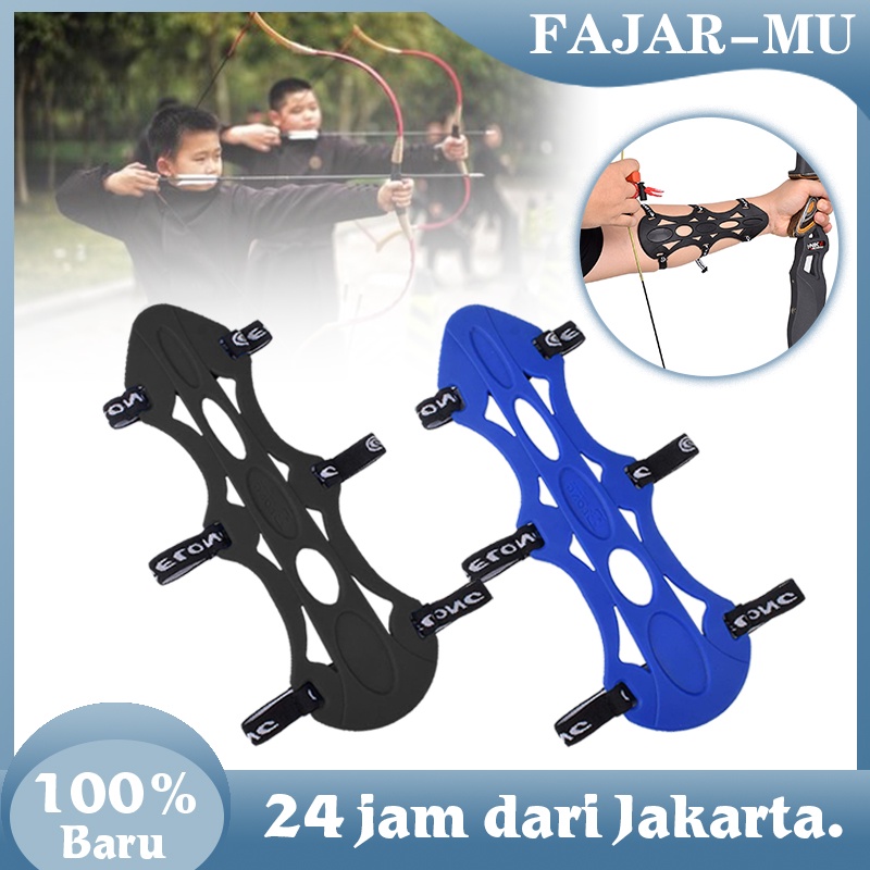 Jual Arm Guard Model Tactical Armguard Tangan Panah Panahan Archery ...