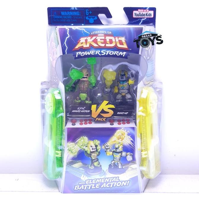 Jual Legends Of Akedo Powerstorm Epic Angry Astrid Versus Boot-Up VS ...