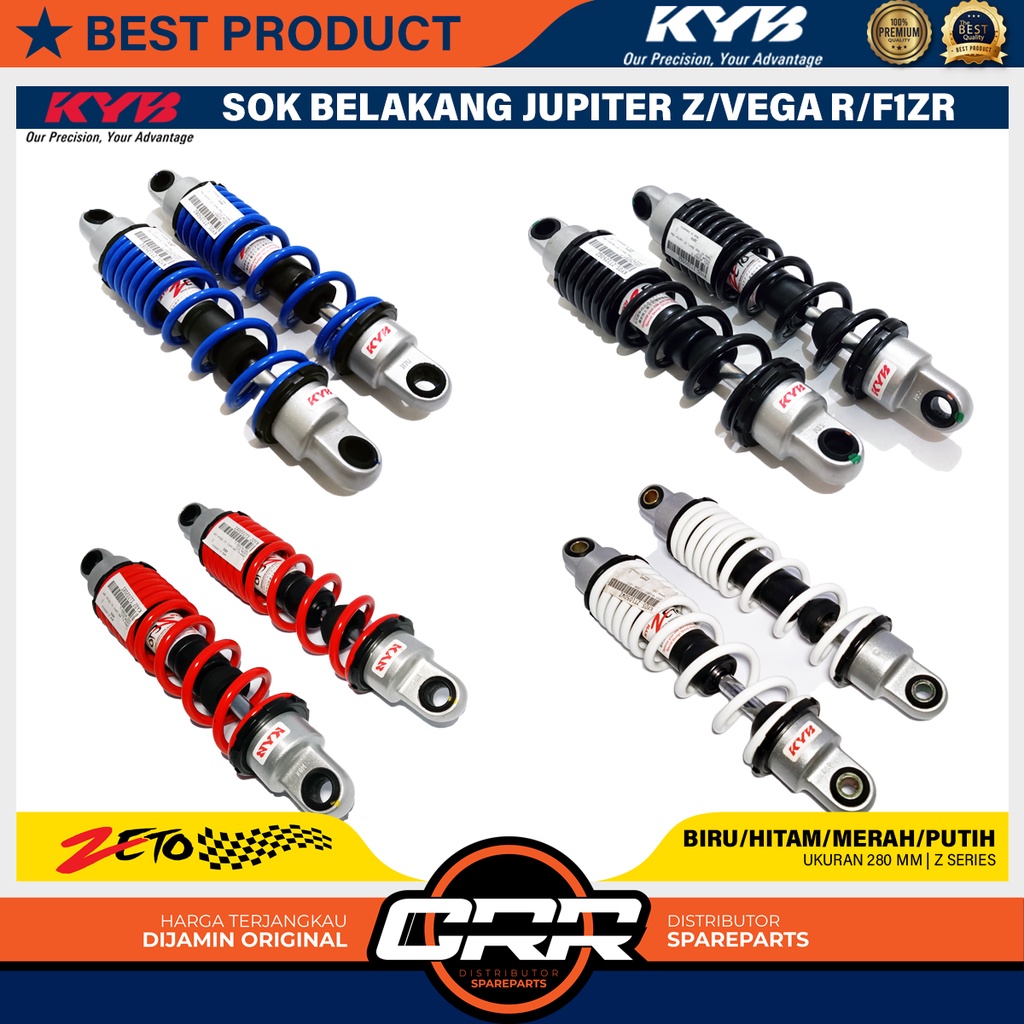 Jual Shockbreaker Kayaba Zeto Jupiter Z Vega F1ZR Bebek Yamaha Sok Belakang Sokbreker Tipe KYOS ...