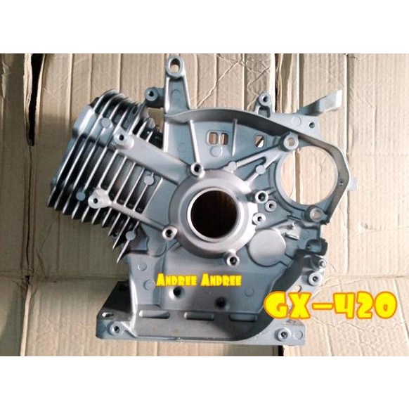 Jual GX420 90mm Crankcase Cylinder Block Cyl Blok Engine Genset mesin ...
