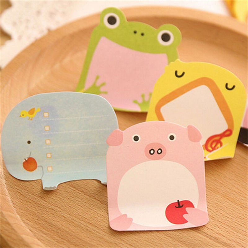 Jual tempelan kertas catatan memo/sticky notes animasi | Shopee Indonesia