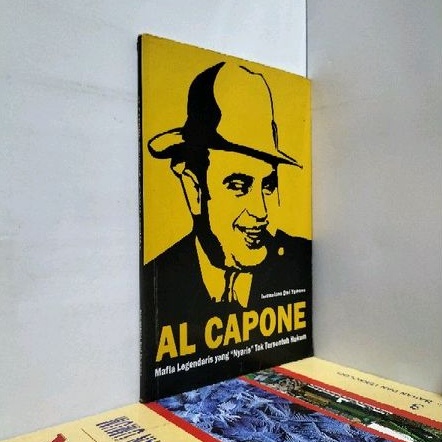 Jual AL CAPONE MAFIA LEGENDARIS YANG NYARIS TAK TERSENTUH HUKUM ...