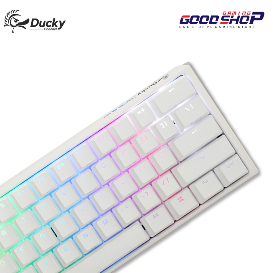 Jual Ducky One 3 Aura MIni RGB - Gaming Keyboard | Shopee Indonesia