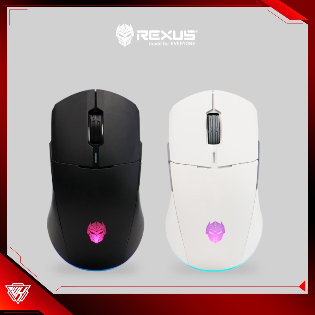 Jual Rexus Mouse Wireless Gaming Arka II RX-107 Dual Connection ...