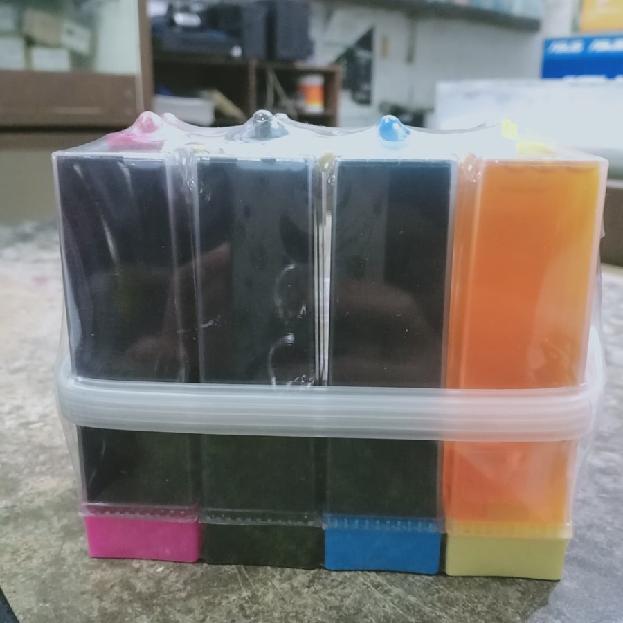 Jual Tabung infus printer + tinta + selang (100ml) | Shopee Indonesia