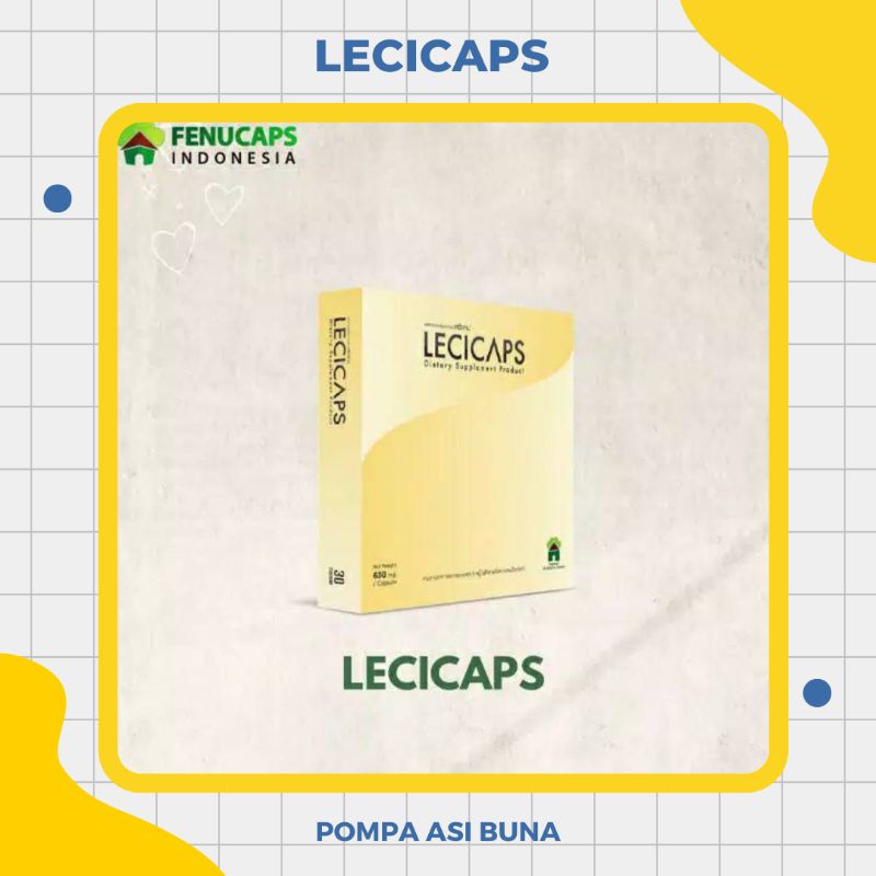 Jual Lecicaps 30 kapsul | Shopee Indonesia