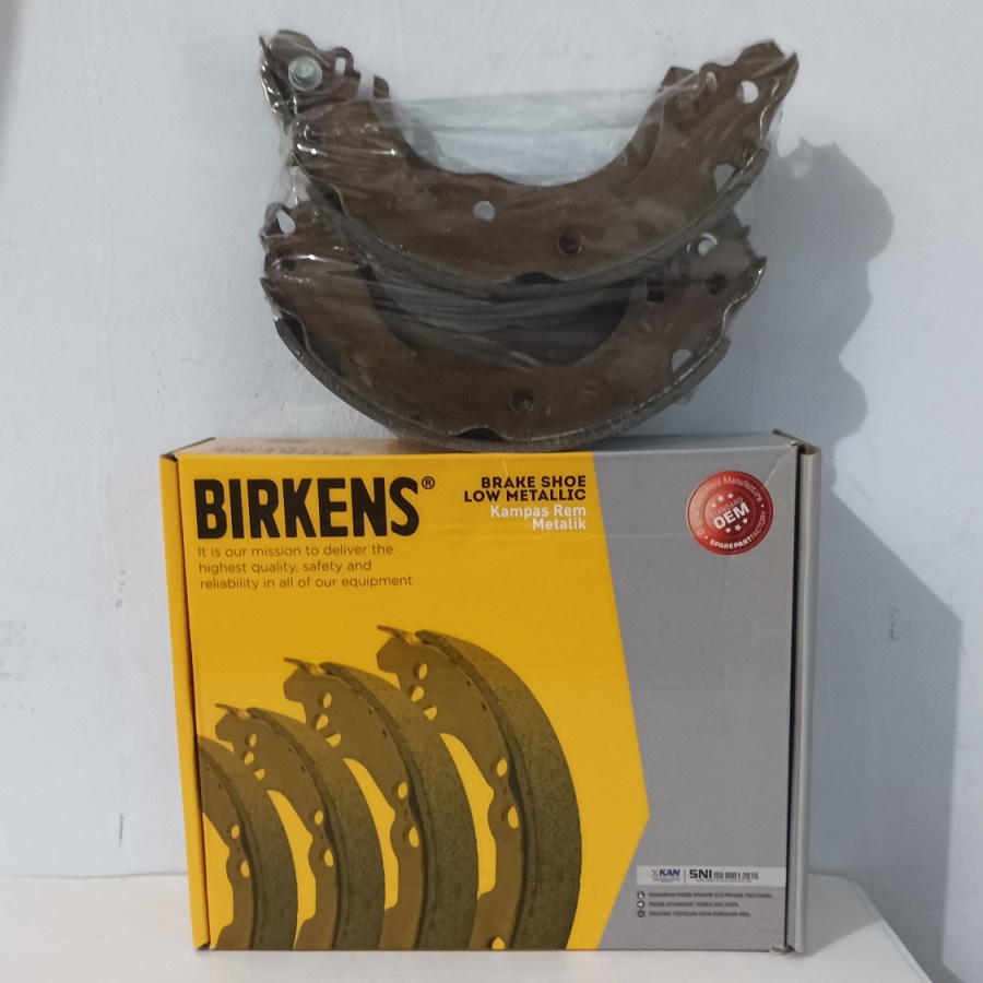 Jual Kampas Rem Belakang Livina X-GEAR / Latio BIRKENS | Shopee Indonesia