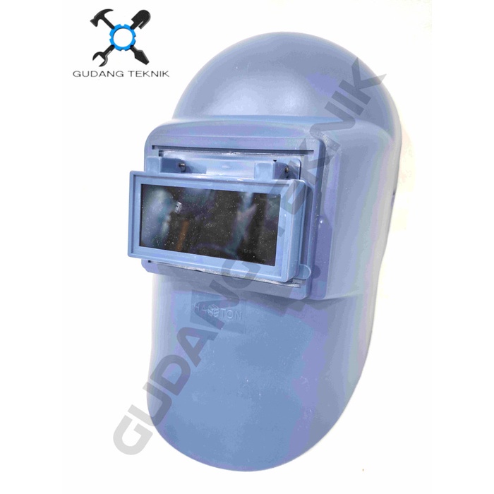 Jual Topeng Las Topi 4450-011 HASSTON PROHEX / Kedok Helm Las Mask ...
