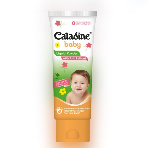 Jual Bedak Bayi Caladine 55gr 100gr Untuk Kulit Gatal Merah dan Biang ...