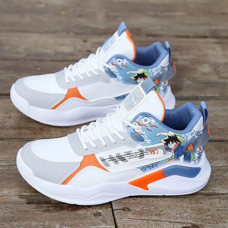 Jual PHM Shoes [COD] Riku Sepatu Sneakers Pria Olahraga Sport Shoes ...