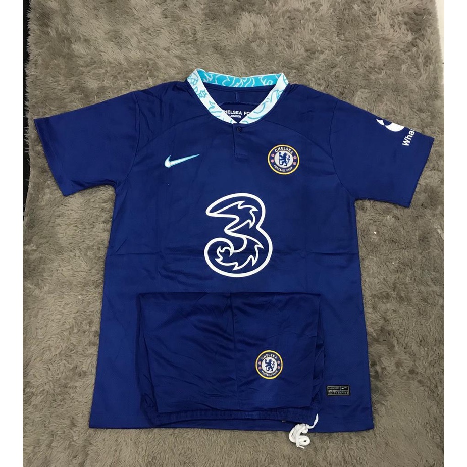 Jual FULL SET JERSEY+CELANA CHELSEA HOME 2022-2023 IMPORT GO THAILAND ...