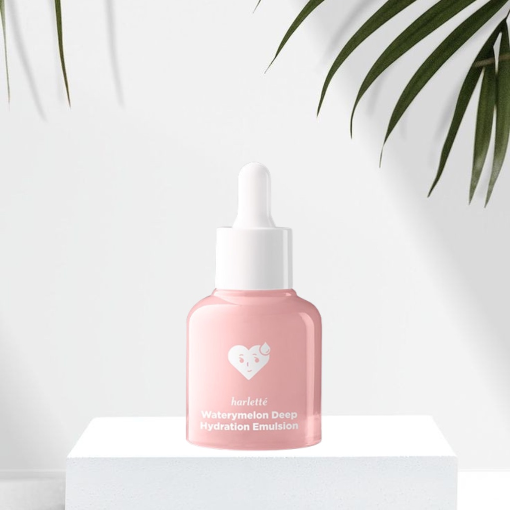 Jual HARLETTE Waterymelon Deep Hydration Emulsion 30ml | Shopee Indonesia