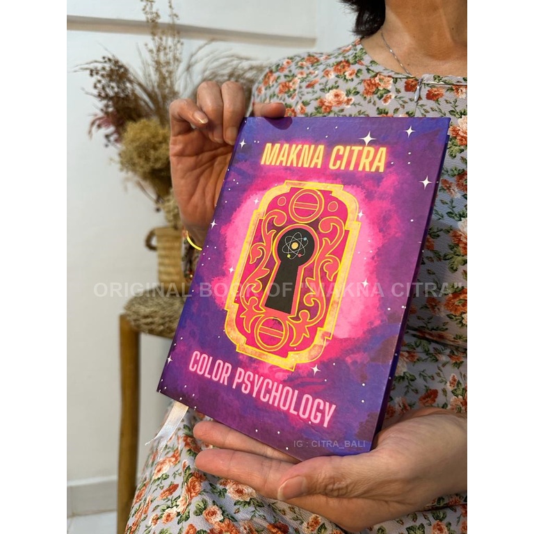 Jual MAKNA CITRA "COLOR PSYCHOLOGY" | Shopee Indonesia