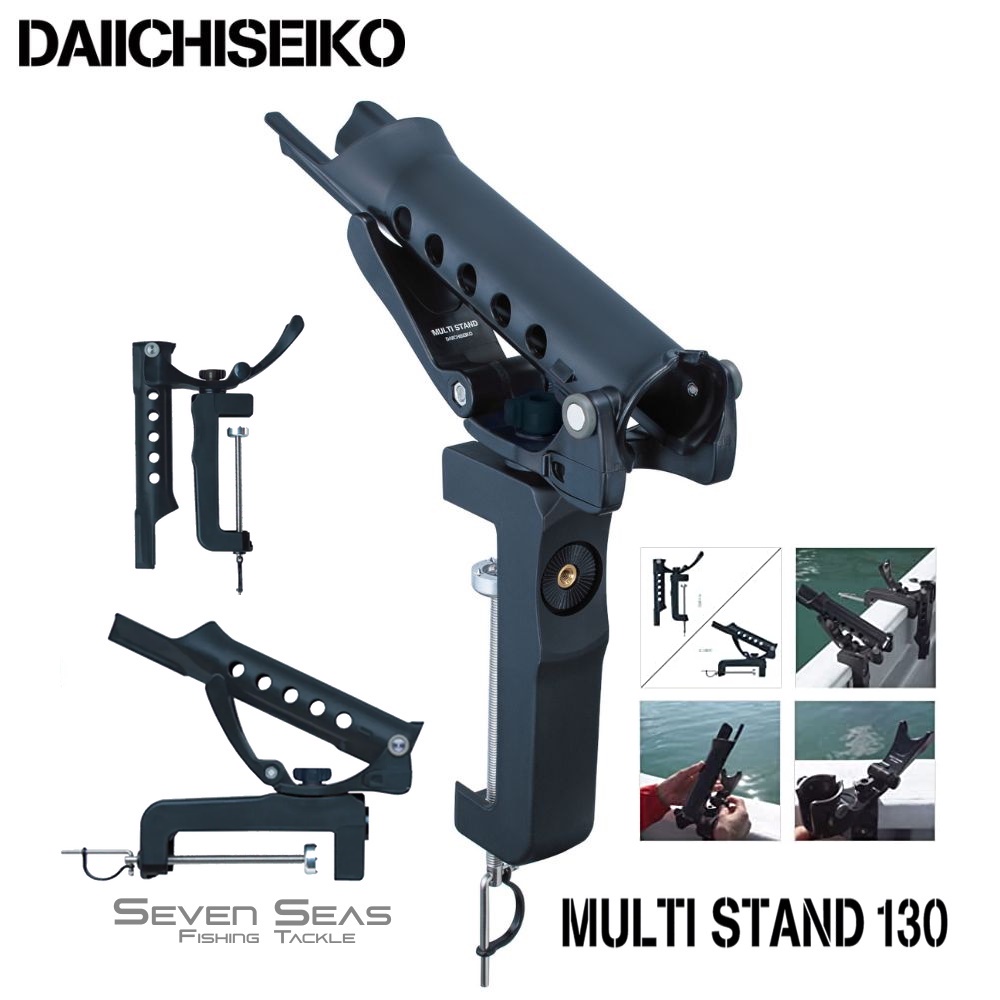 Jual DAIICHISEIKO MULTI STAND 130 Rod Stand Tempat Sandaran Joran ...