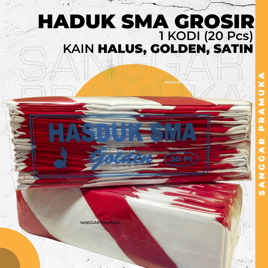 Jual Hasduk SMA Per Kodi (20 Pcs) | Shopee Indonesia