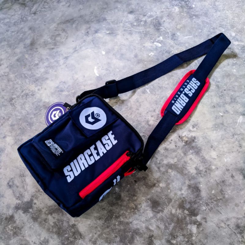 Jual Tas Slempang - Slingbag - Pria / Cowok - Original Surcease Brand ...