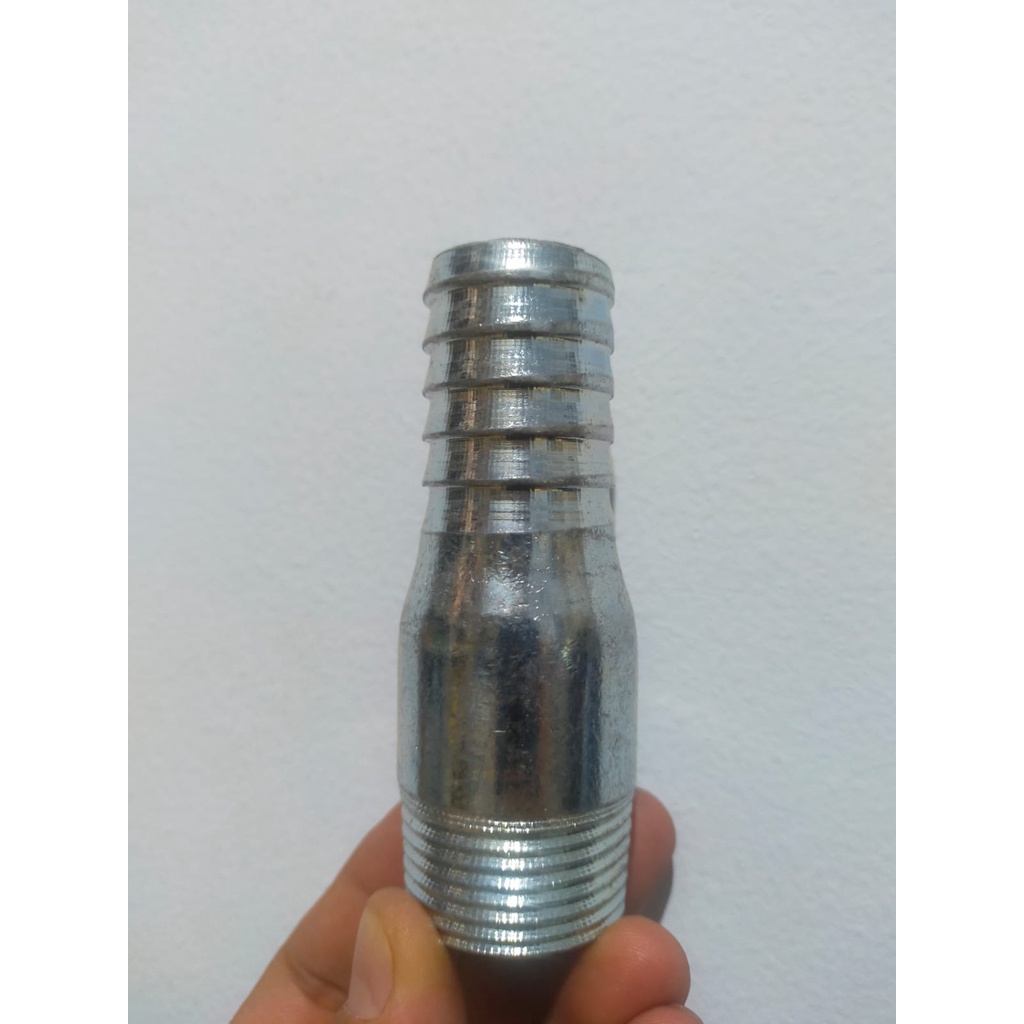Jual King Nipple 1" 1 1/4" Inch King Nepel Selang Galvanis | Shopee ...