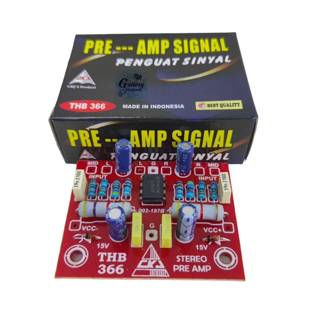 Jual Pre Amp Signal / Pre M Signal / Penguat Sinyal THB 366 CKJ Produk ...
