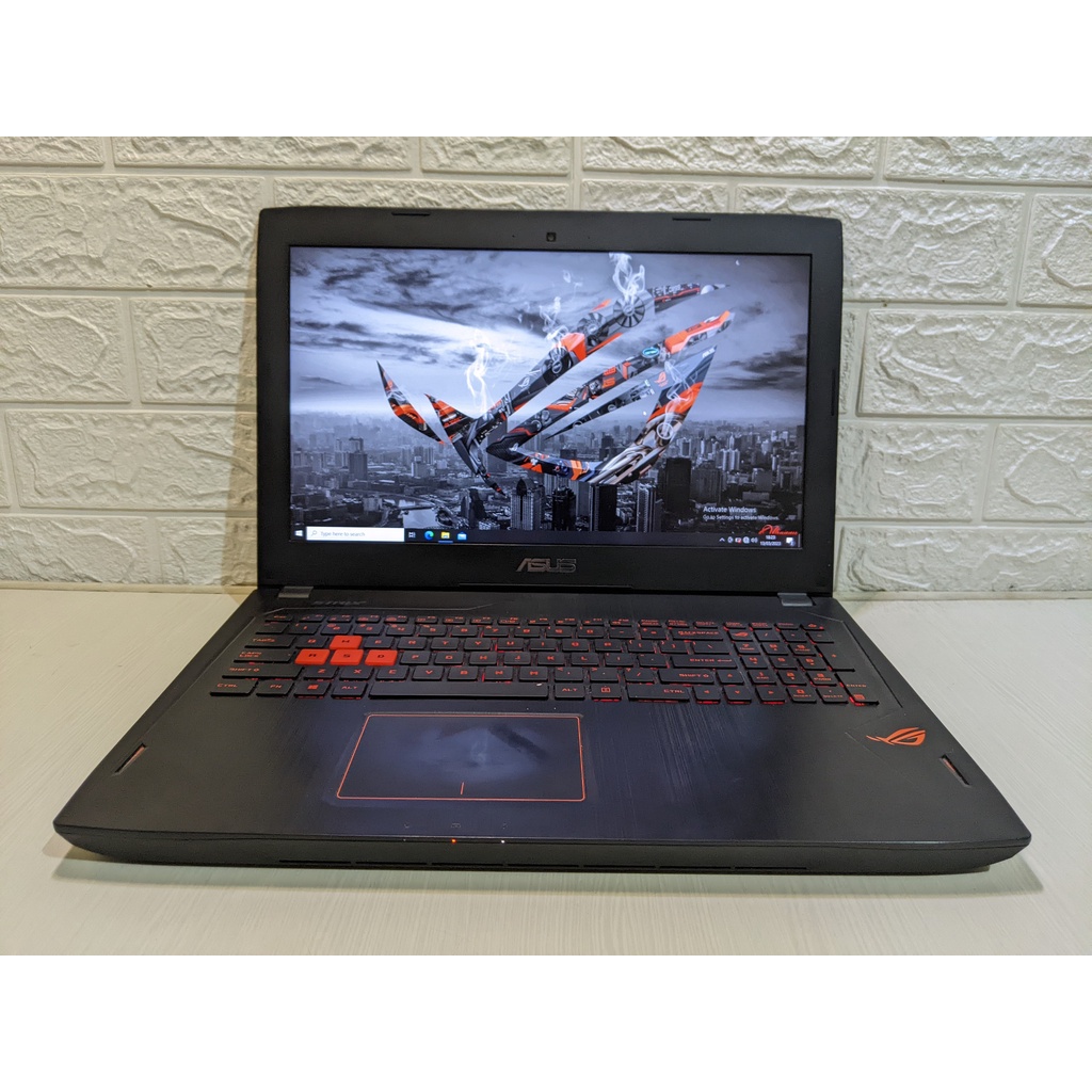 Jual Asus ROG Strix GL502VS Core i7 Nvidia GTX1070 8GB VRAM saingan ...