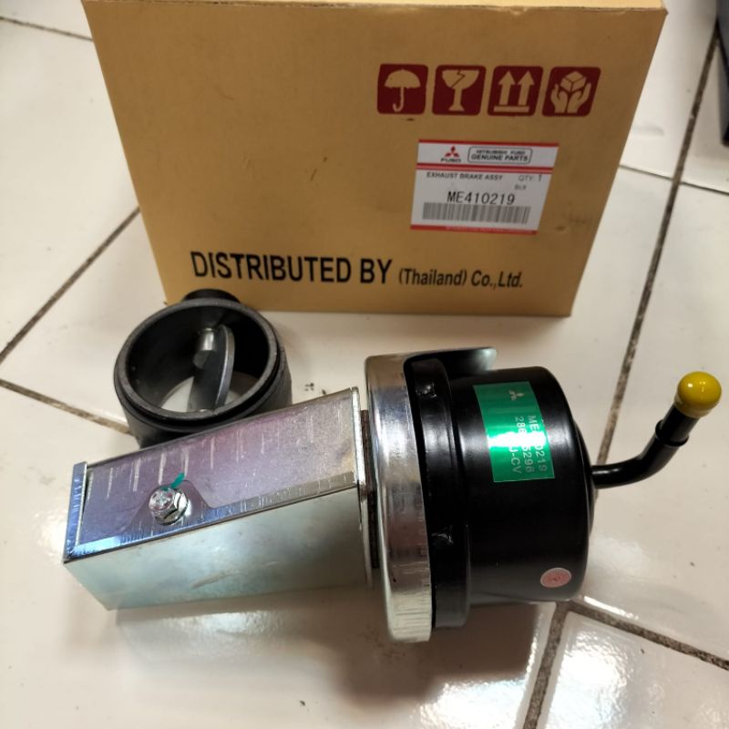 Jual exhaust brake Valve Assy canter ps110 ps125 ps136 me410219 oem ...