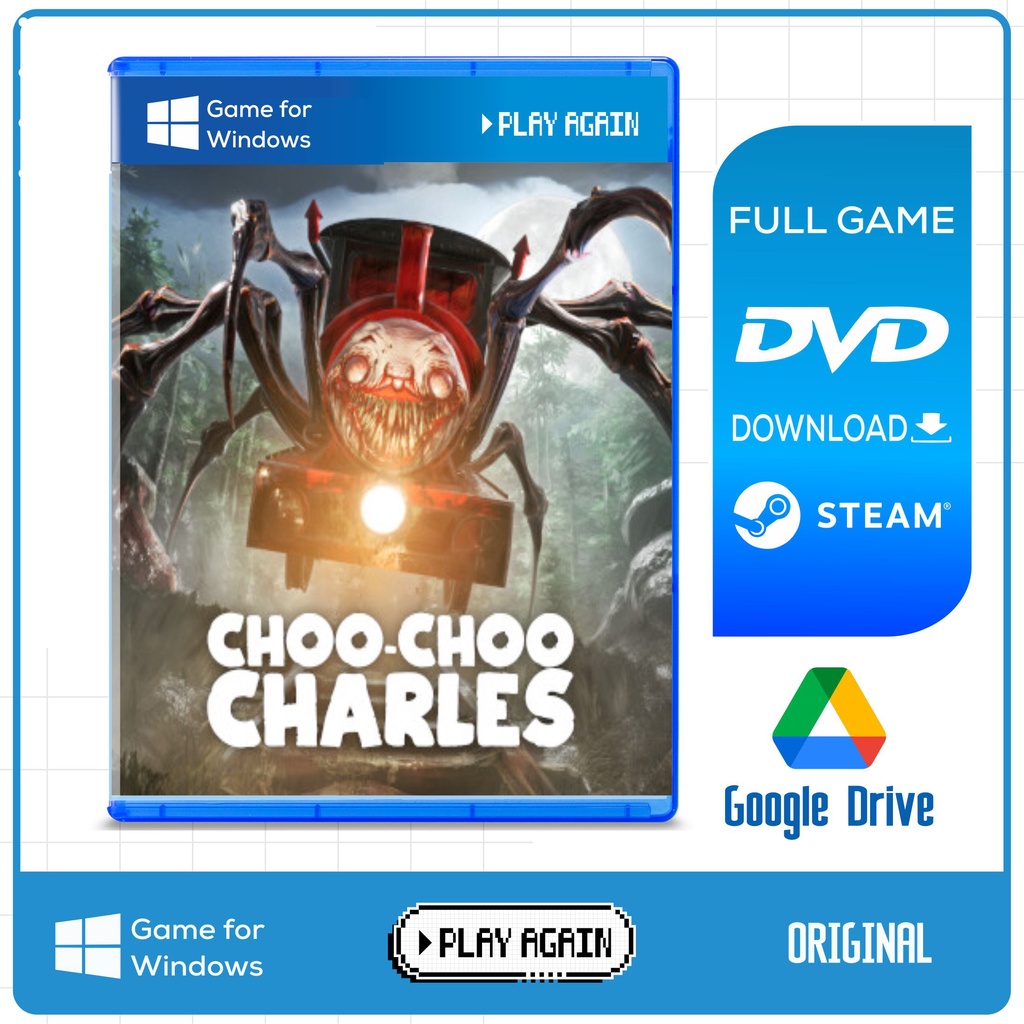 Jual CHOO CHOO CHARLES [PC GAMES] | Shopee Indonesia