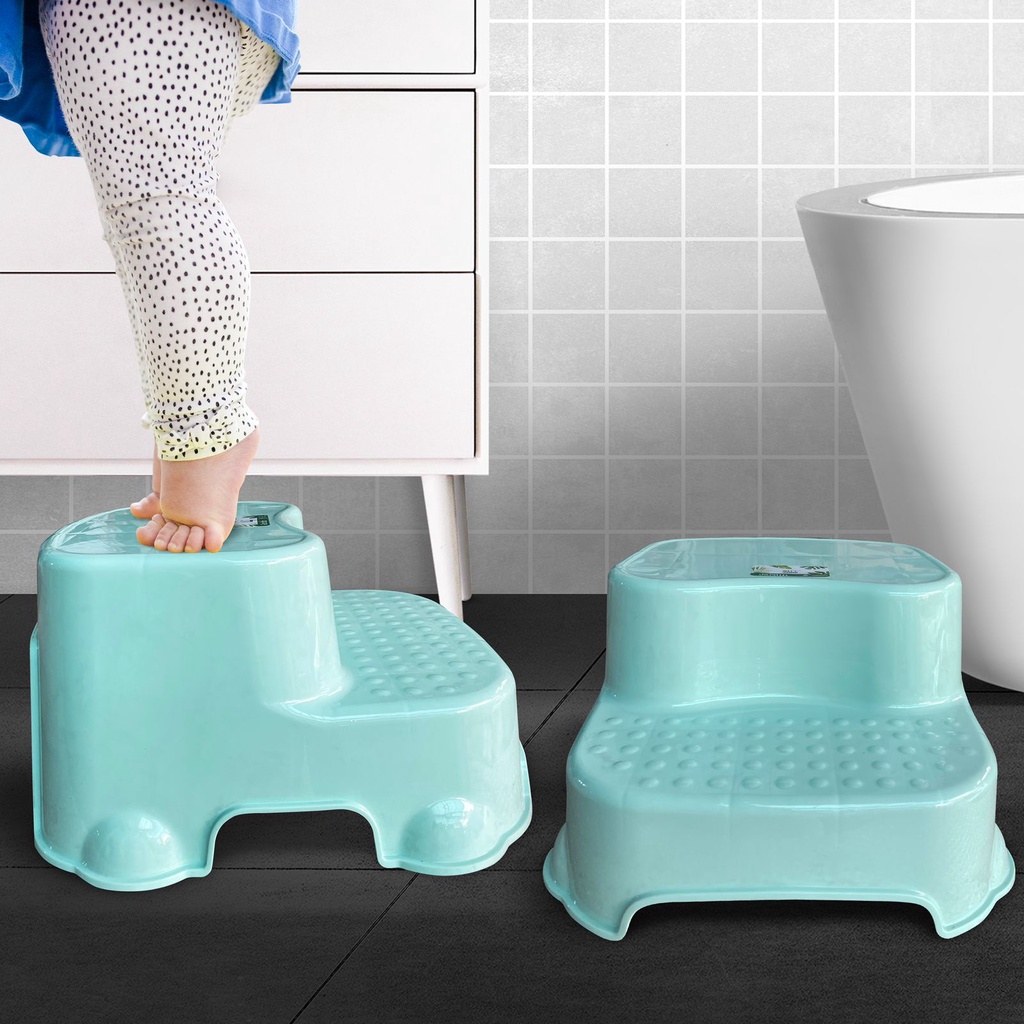 Jual Bangku Tangga Anak Kursi Step Stool Anak Onyx | Shopee Indonesia