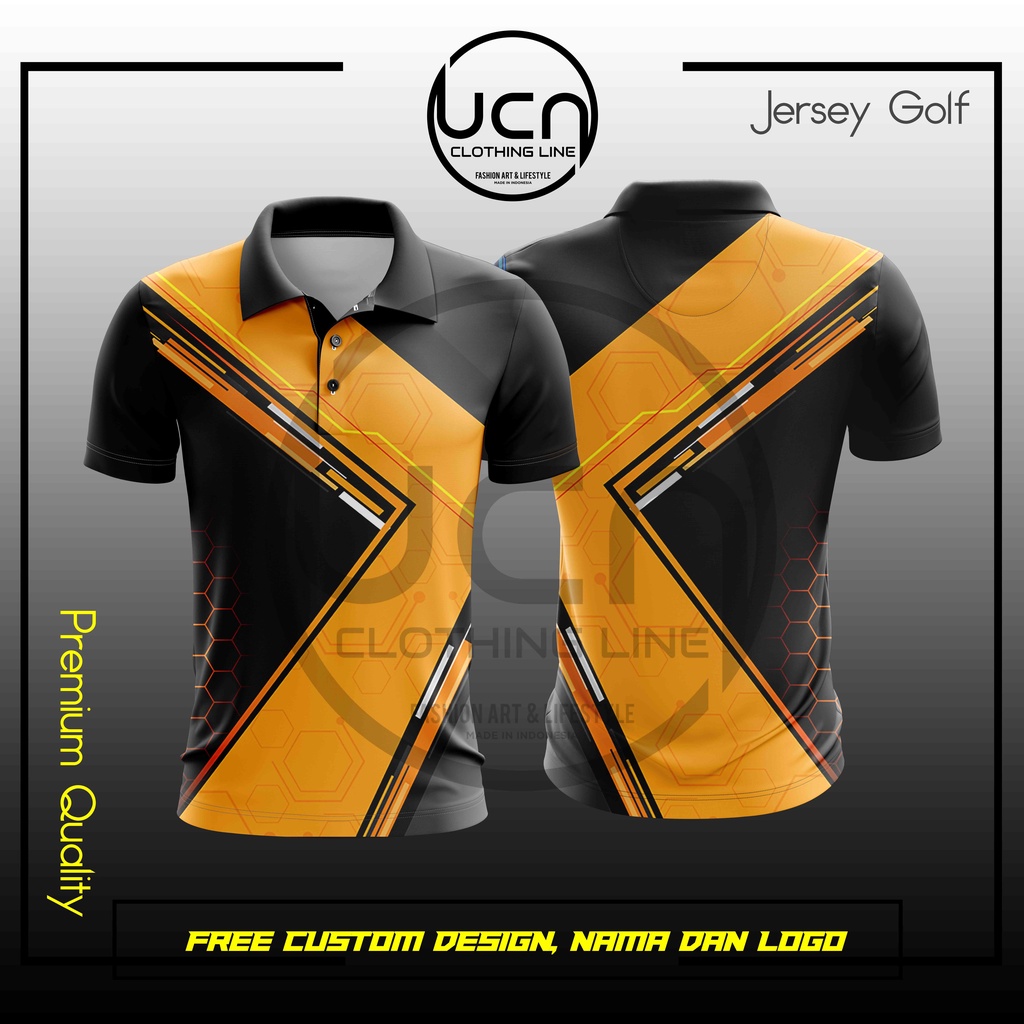 Jual JERSEY GOLF | JERSEY GOLF SATUAN | JERSEY GOLF CUSTOM | BAJU GOLF ...