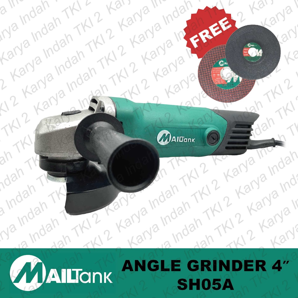 Jual Mesin Gerinda Tangan 4" MAILTANK SH05A Angle Grinder SH 05 A ...