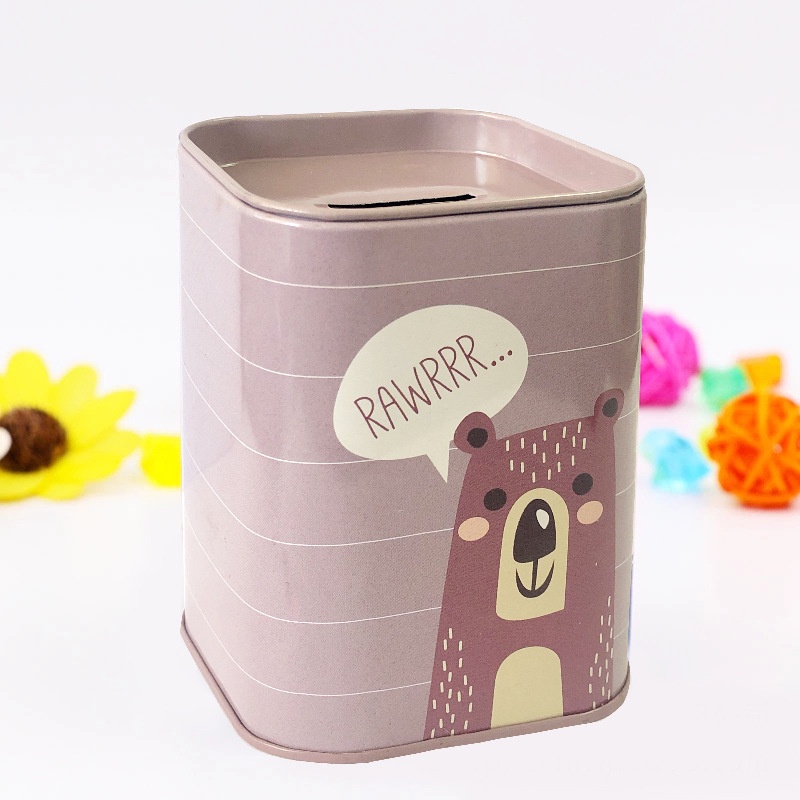 Jual Kotak Celengan Koin Mini Tabungan Koin Logam Cocok Untuk Anak ...