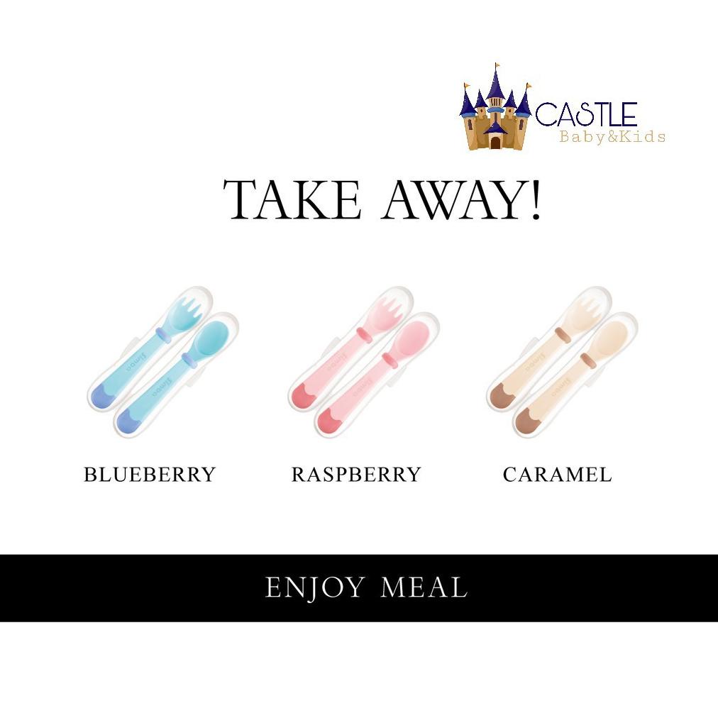 Jual Castle - Simba Self Learning Spoon & Fork Set - Sendok Garpu Anak ...