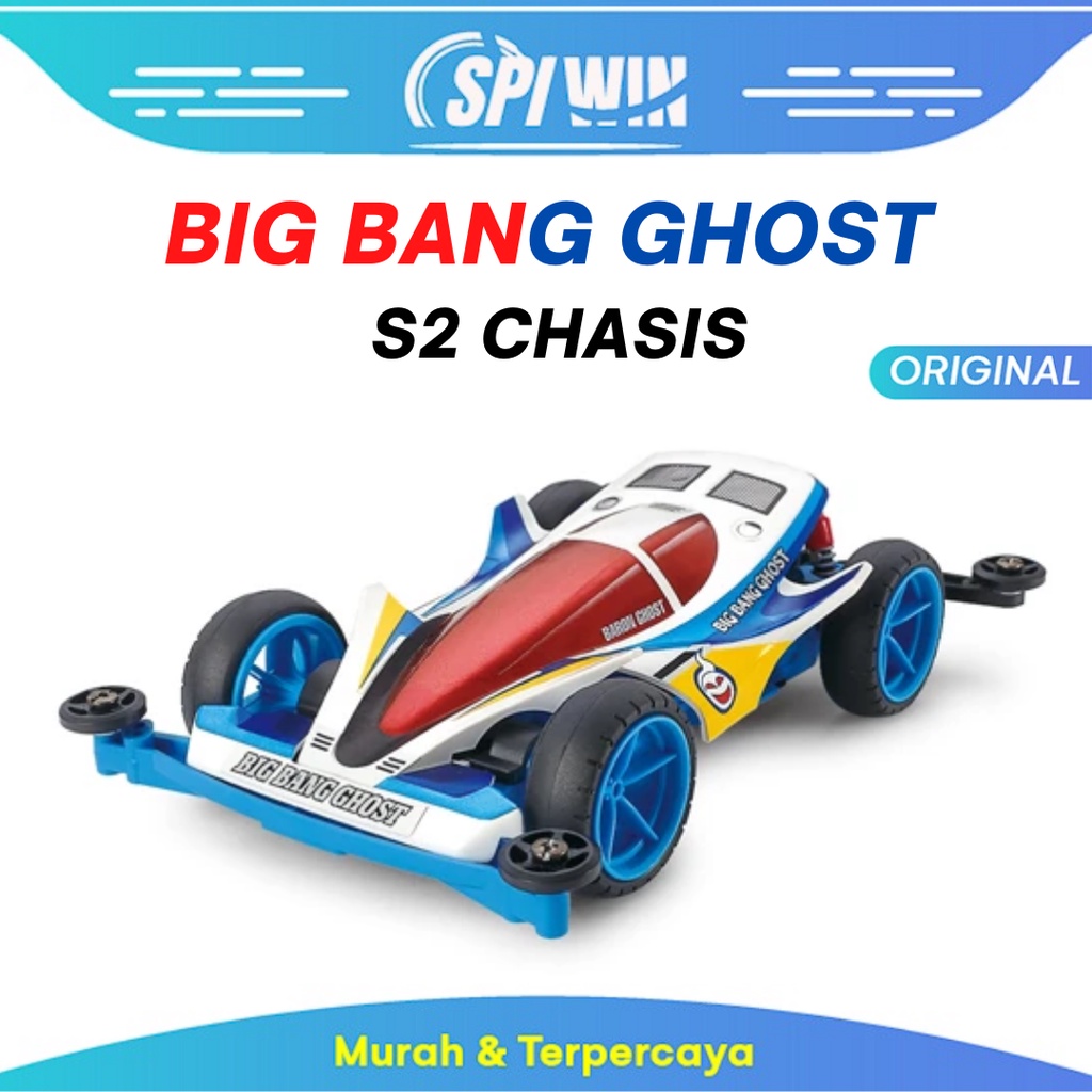 Jual Tamiya Big Bang Ghost Original ( S2 Chassis ) - 95282 | Shopee ...