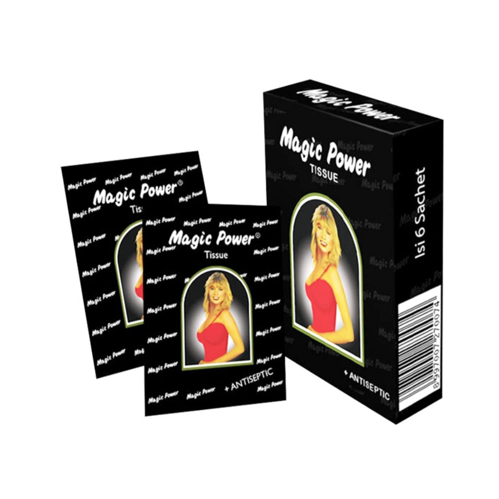 Jual Tissue Magic Power Tisue Vitalitas Pria | Shopee Indonesia