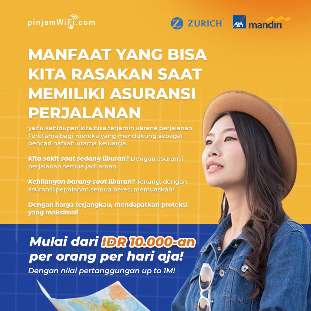 Jual AXA Travel Insurance International Asia Asuransi Perjalanan ...