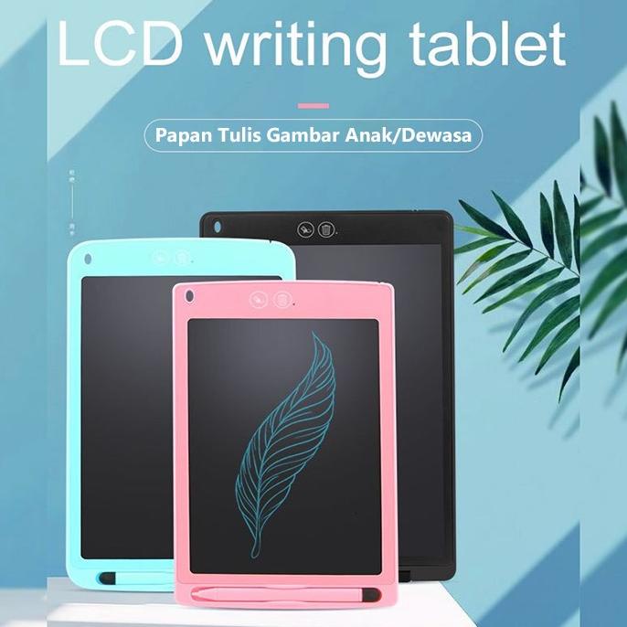 Jual LCD DRAWING WRITING TABLET 8.5"/PAPAN TULIS GAMBAR ANAK DAN DEWASA ...