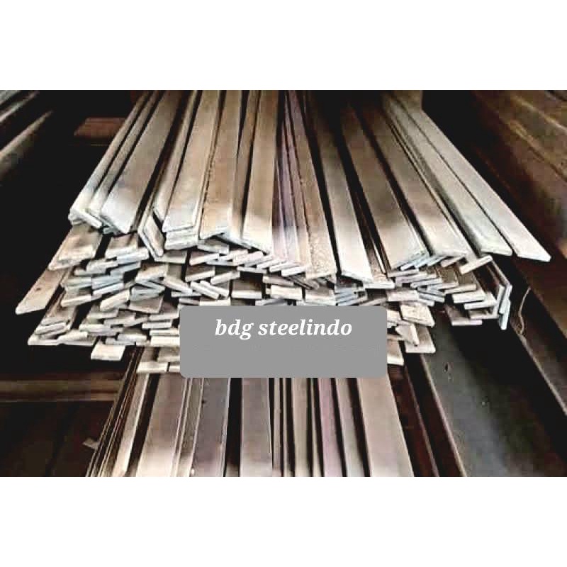 Jual Plat Strip 2.5 cm/ Besi Pelat 5x25x6 | Shopee Indonesia