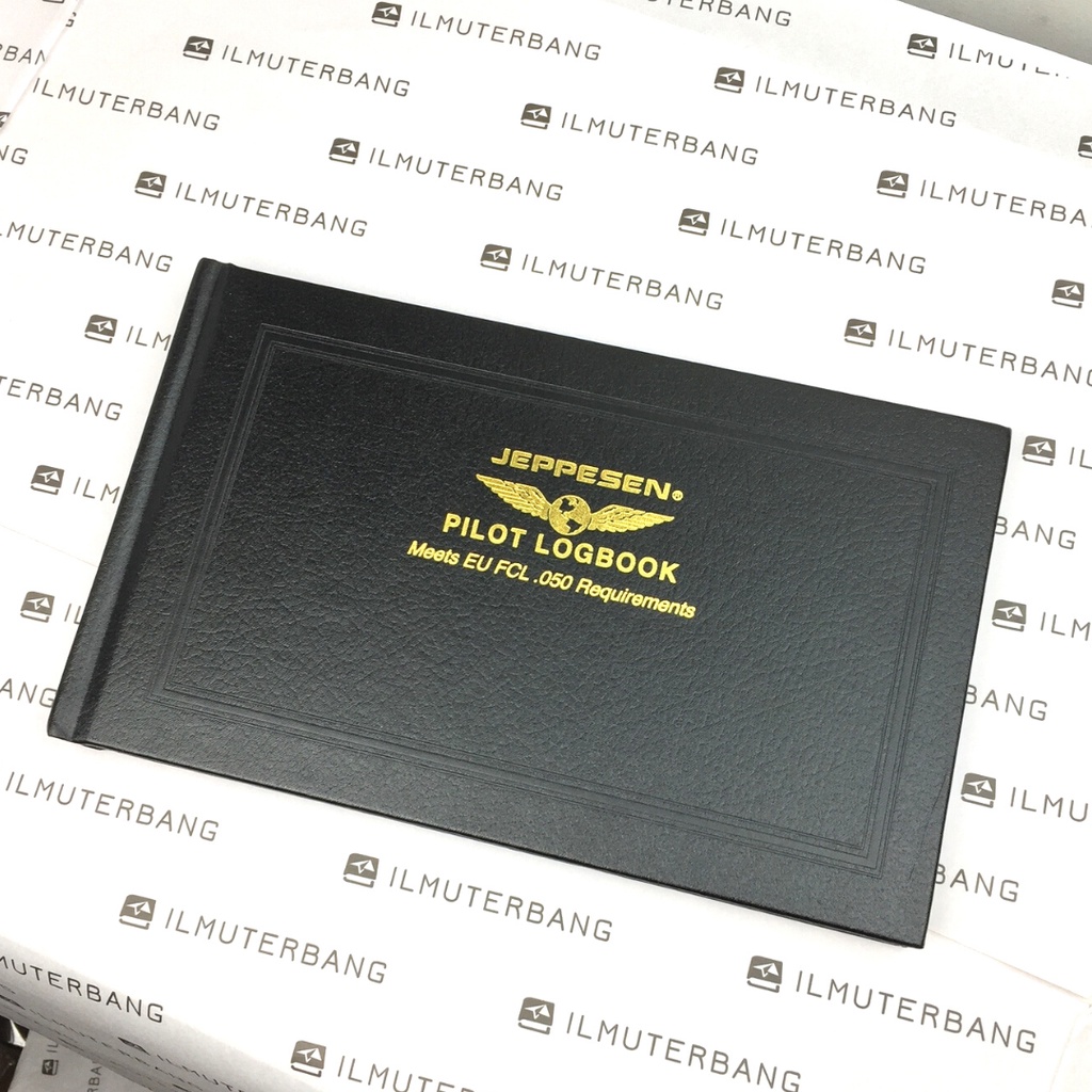Jual Jeppesen Professional Easa Logbook - Logbook Pilot | Shopee Indonesia