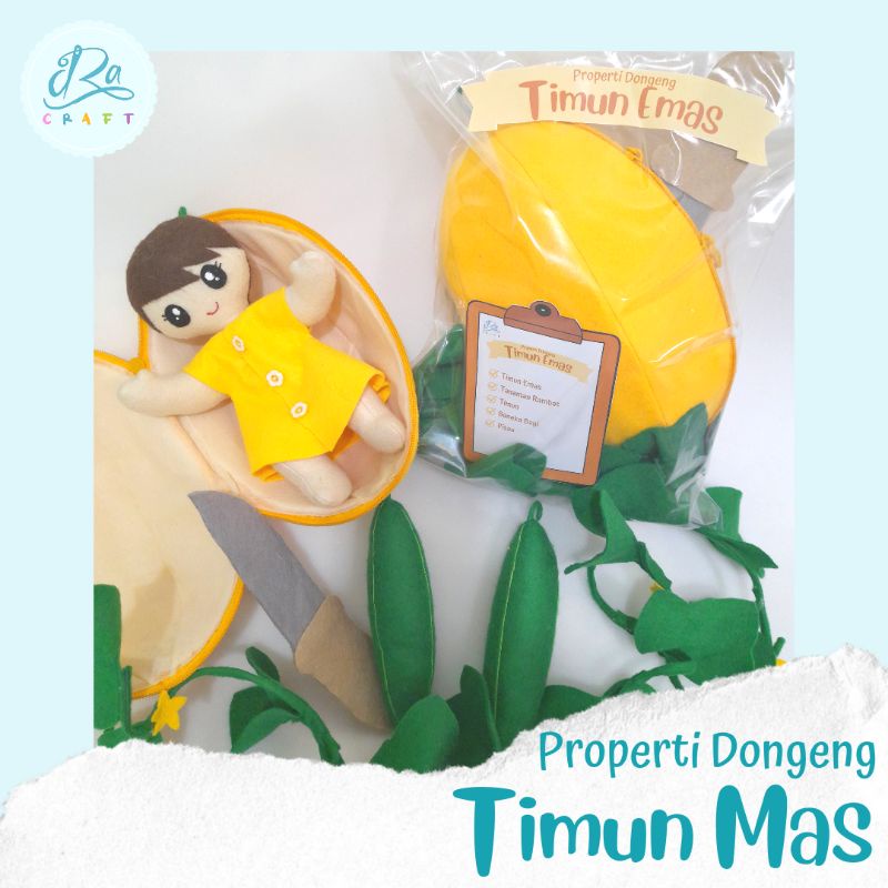 Jual READY STOCK!! Properti Dongeng Timun Mas | Shopee Indonesia
