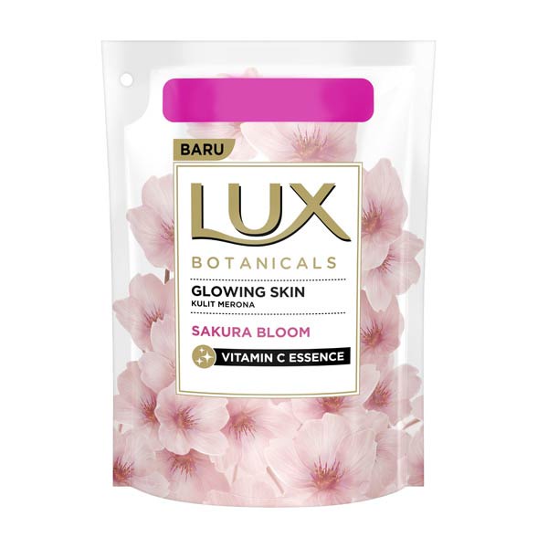 Jual LUX BODY WASH SAKURA BLOOM LD REFILL 450 ML | Shopee Indonesia